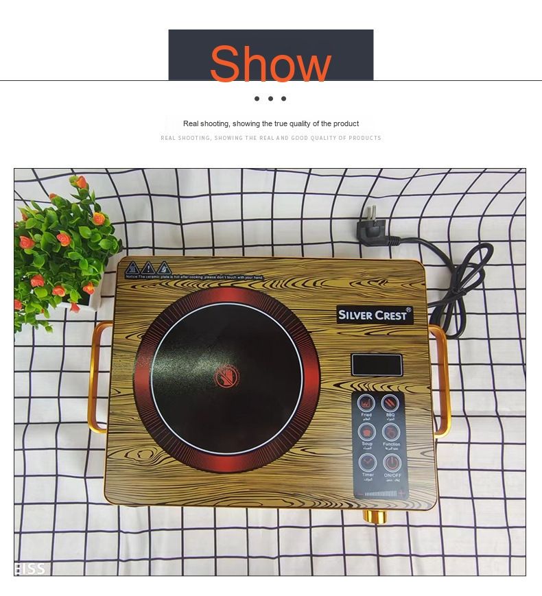 220V Smart Infrared Cooker: High Power Ceramic Stove for Stir-Fry & Tea ...