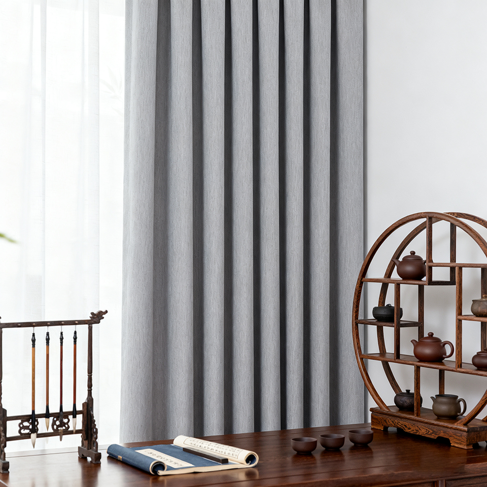 Factory Custom Design Blackout Curtains for Home Luxurious Blackout ...