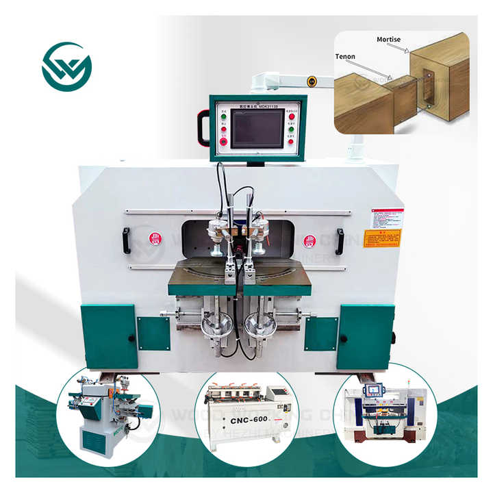 Woodworking CNC Tenoning Machine - Precision & Efficiency