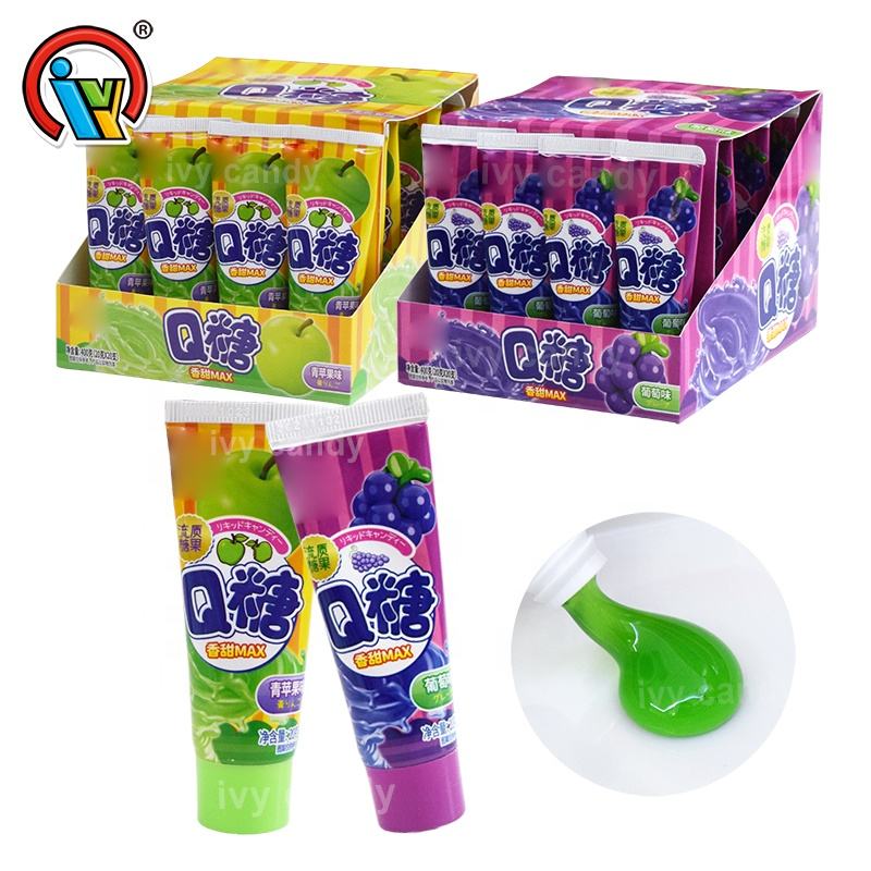 New Tube Gummy Liquid Candy Toothpaste Candy| Alibaba.com