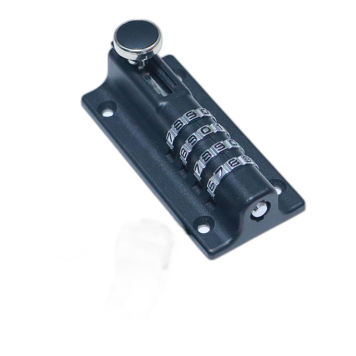 Cabinet/ Door Lock ,4 Digit Combination Lock, Tamper-proof Sliding ...
