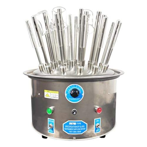 Plastic Lab Drying Rack Airflow Adjustable Temperature 40-120C 12/20/30 ...