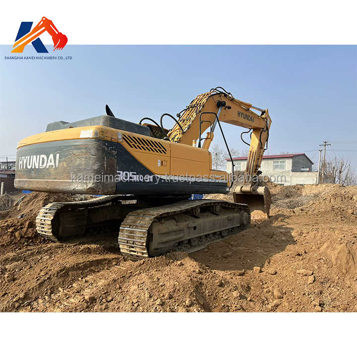High Quality 30 Ton Used Hyundai 305 305lc 305lc-9t Excavator Second ...