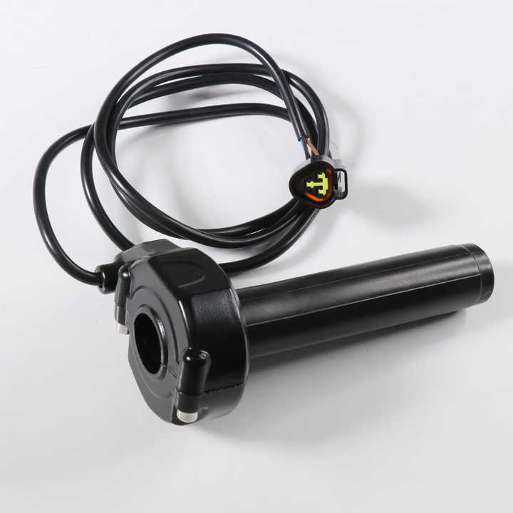 Electric Motorcycle Throttle with Light Bee - New Image