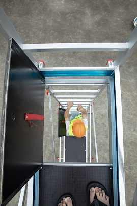 Durable 3.4m Scaffolding Pruning Trees for Construction