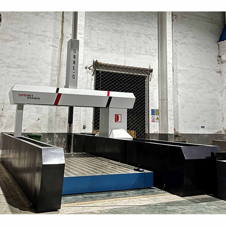 High Stability Cast Iron Frame Gantry CMM Coordinate Measuring Machine ...