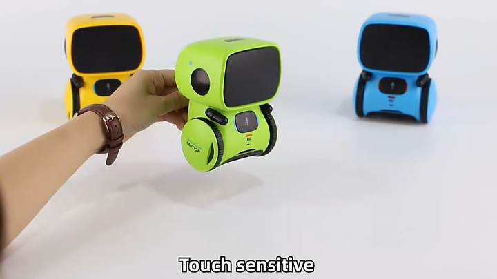 SINR010 Smart Robots AI for Kids Dance Voice Command Touch Control Toys ...