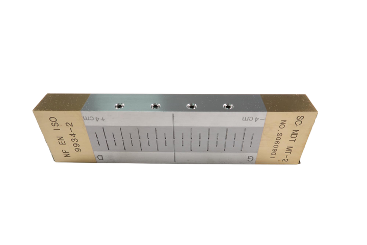 Magnetic Particle Type II Reference Test Block| Alibaba.com