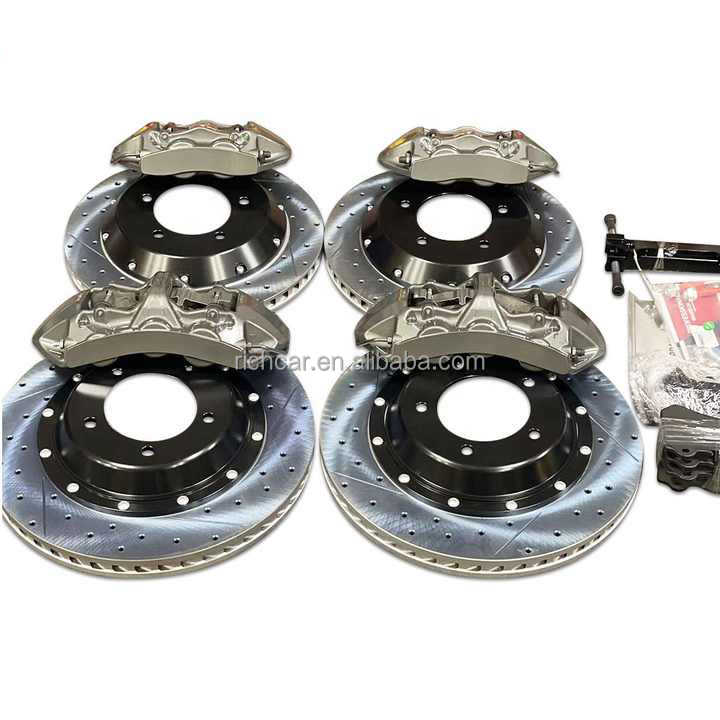 High Performance Factory Big Brake Kits GT6 355-405MM Discs Upgrade ...