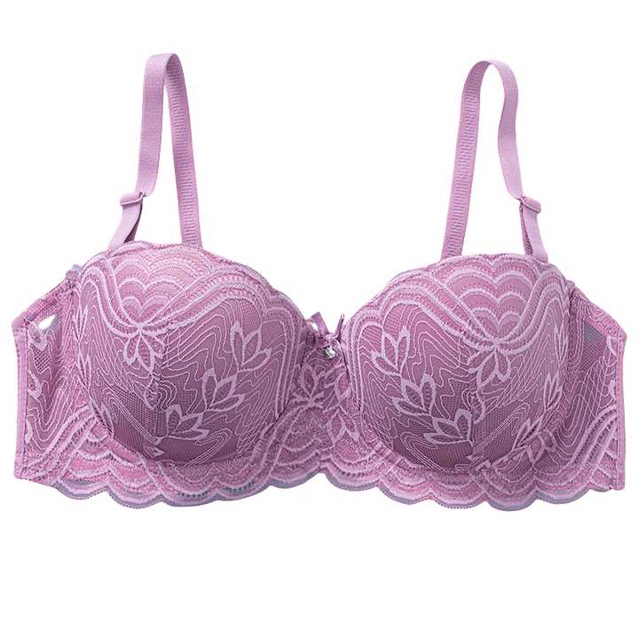 Wholesale Push up Women Bra Lace Bow Ladies Best Selling Bra Women ...