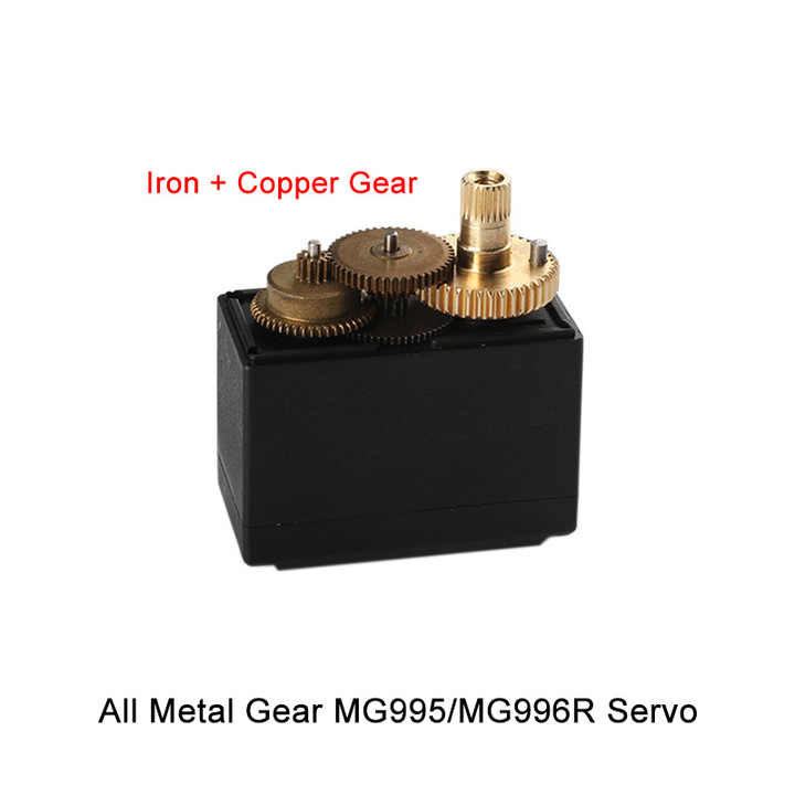 Servo Digital Towerpro MG995 MG996 MG996R Servos Motor Metal Gear for ...