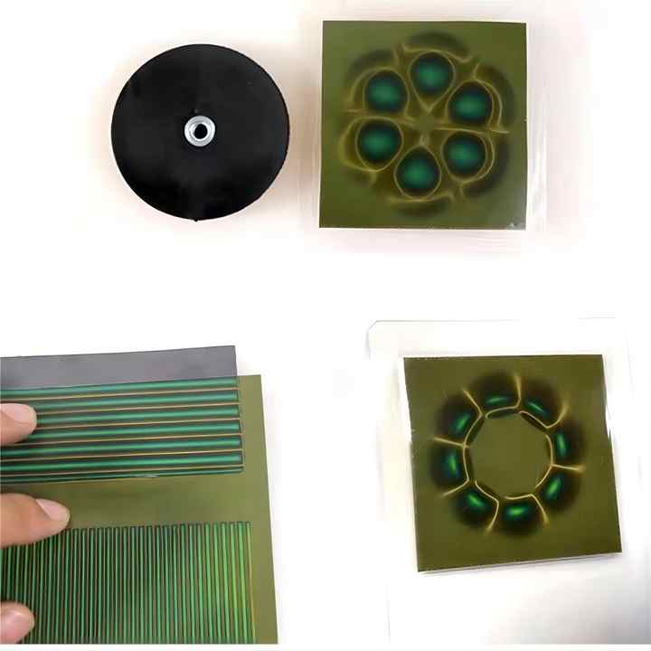 Customized Magnetic Material - Magnetic Field Visualize Sheet