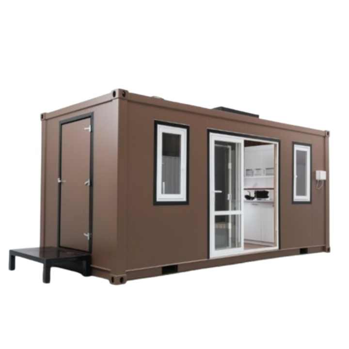 Ready Made 20Ft 40Ft Luxury Modern Prefab Villa Modular Foldable Expandable Container House 2 3 ...
