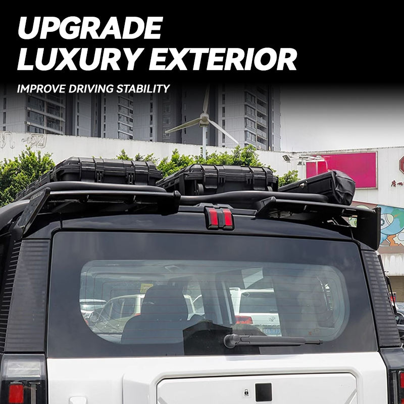 High Quality ABS Integrated Tail Spoiler Monolithic Rear Wing for Icar ...