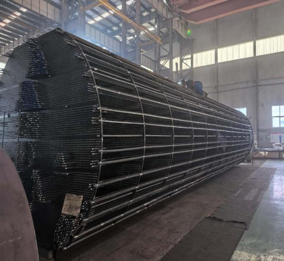 Support customized large-scale heat exchangers of various types ...
