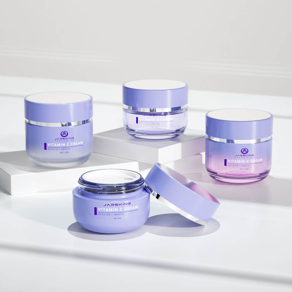 Premium 50 100g Skincare Packaging Container Skincare Bottle Cosmetic ...