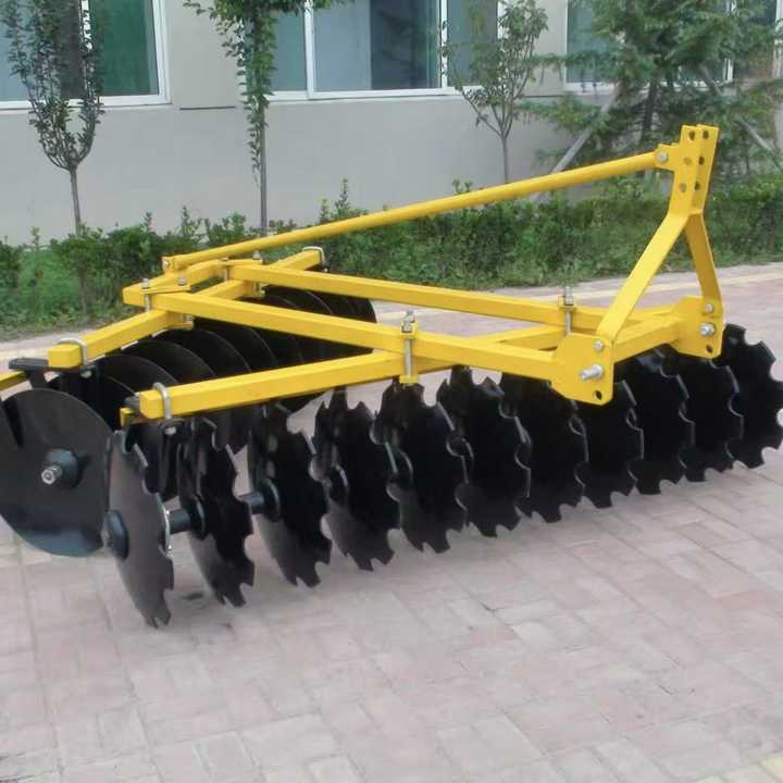 Farm Disc Harrow Tractor Implements Mounted Middle Duty Disc Harrow ...