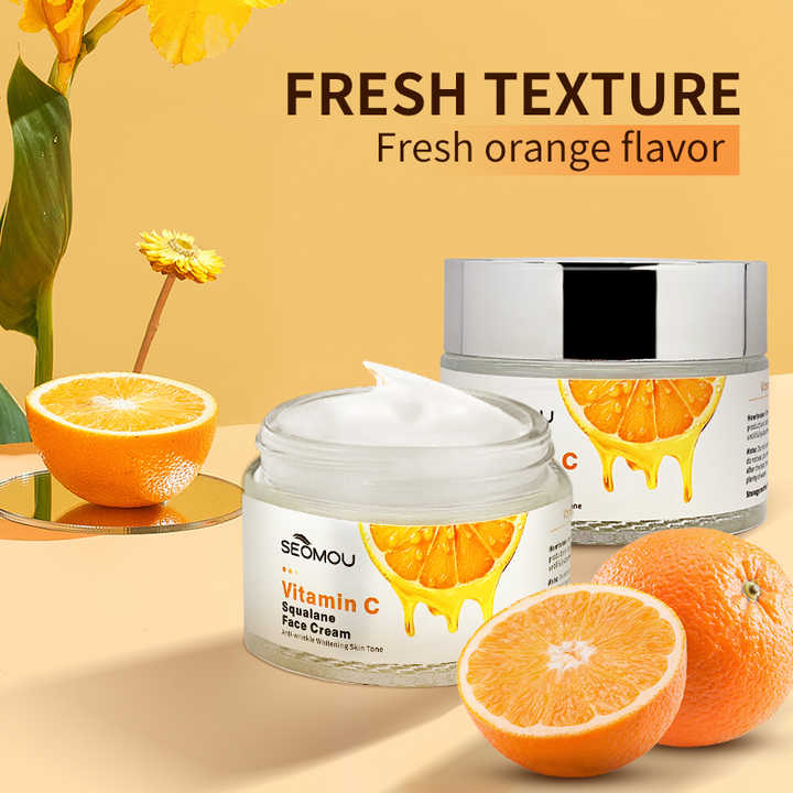 Wholesale Brightening Anti-Spots VC Cream - Vitamin C Moisturizer