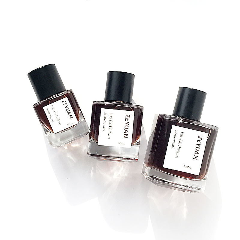 Zeyuan Luxury Heavy Base Perfume Bottles - 30ml, 50ml, 100ml