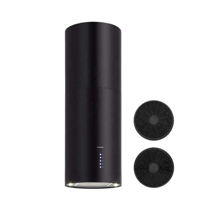 Big Suction Round Island Hood - Efficient & Quiet Cooking