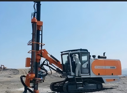 VIALVV Factory Supply ZEGA Yuchai Powered Top Drive Drill Rig & 380V ...
