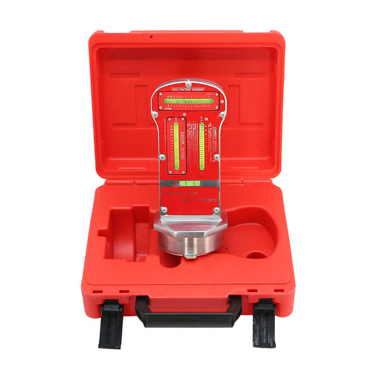 Automotive Front Wheel Camber Locator - Precision Measurement