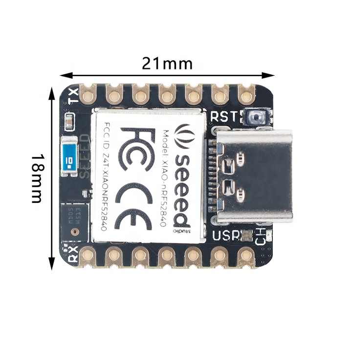 XIAO Nrf52840 Sense Development Board - BLE 5.0 Microcontroller