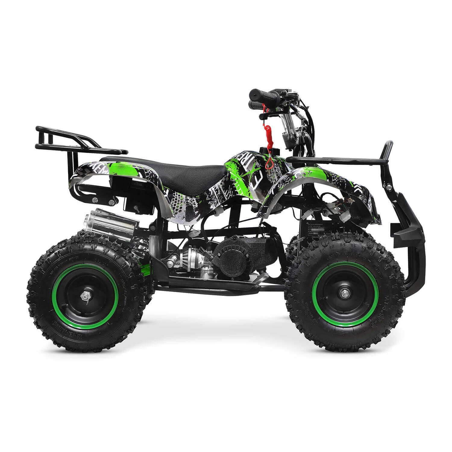 Tao Motor Stroke Mini Kids ATV 49cc Kids Cheap Petrol Quad Bike CE 50cc ...