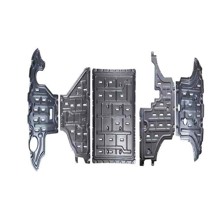 Car Chassis Guard Plate Undermotor Aerodynamic Engine Guard Shield For ...