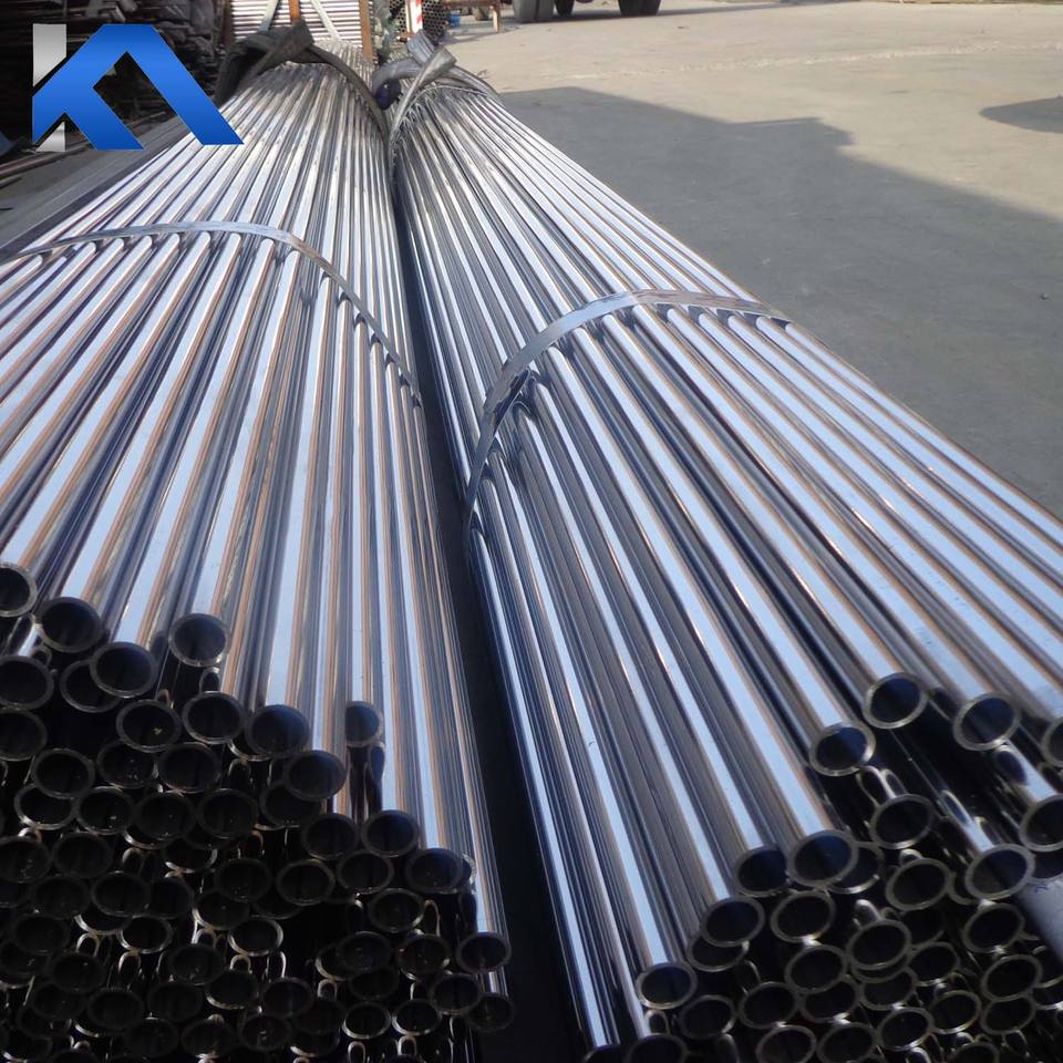 201 300 Series Square 2B Stainless Steel ERW Welded Tubes for ...