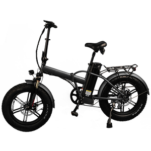 mag wheel 20*4.0 fat tyre folding model electric bike