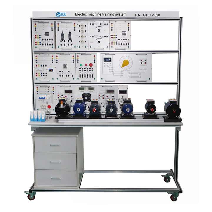 Electrical Training Panels for Vocational Education - Electric Machine ...