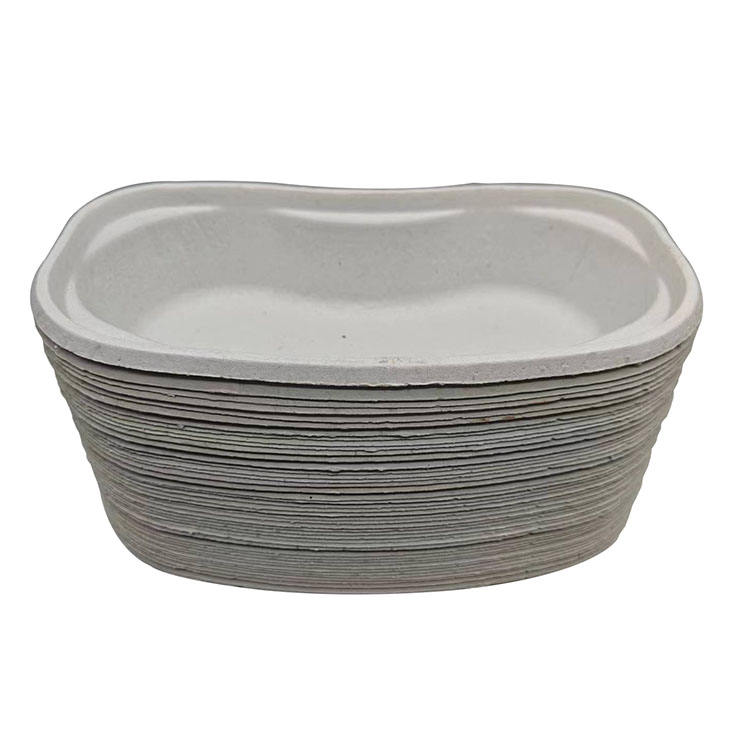 ECO Pulp 700 ml Emesis Kidney Basin Disposable Trays Basin Disposable ...