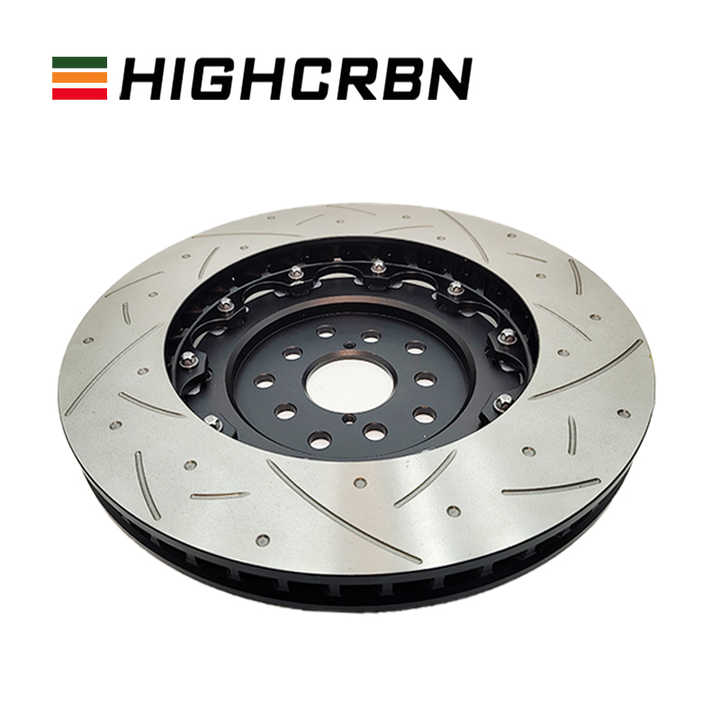 HIGHCRBN 390*32mm 2-piece Brake Disc Floating Rear Drum for Chevrolet ...