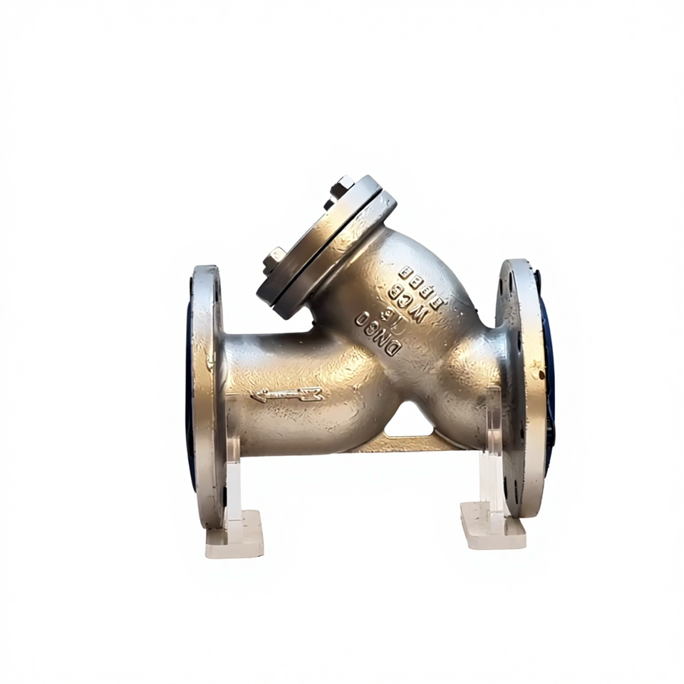 Shidong Cast Steel High Temperature Hydraulic Filter GL41H-16C DN80 3 ...