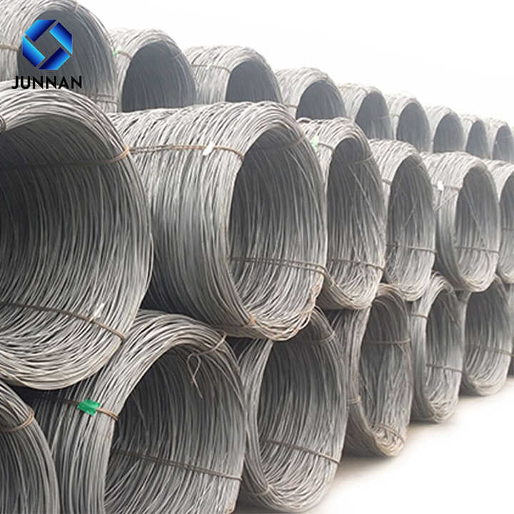 SAE 1006 High Wire Rod 4mm 6mm 5-20mm Carbon Spring Steel Rod Welding ...