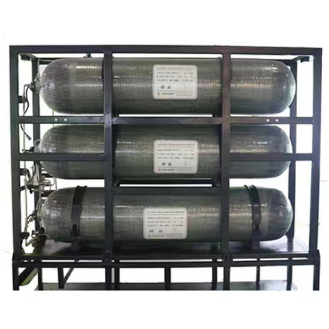 70Mpa Hydrogen type 4 tank hydrogen tanks 700bar type4 low pressure ...