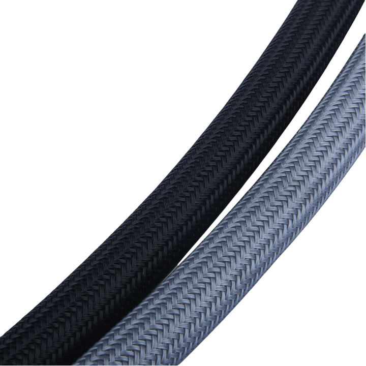 Hot Sale Thickened Black Nylon Knitted Flexible Kitchen Hose PVC Inner ...