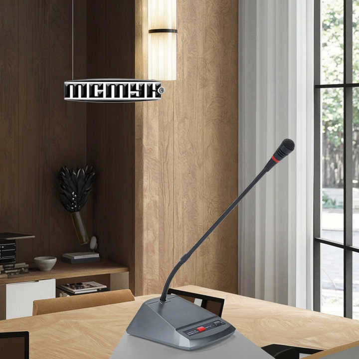 MC9100 Conference Microphone - Condenser, Wired, Portable