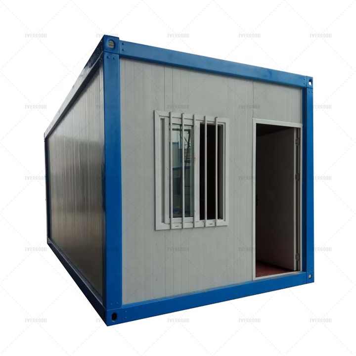 Cheap 20ft Pre Fabricated Portable Detachable Flat Pack Shipping ...