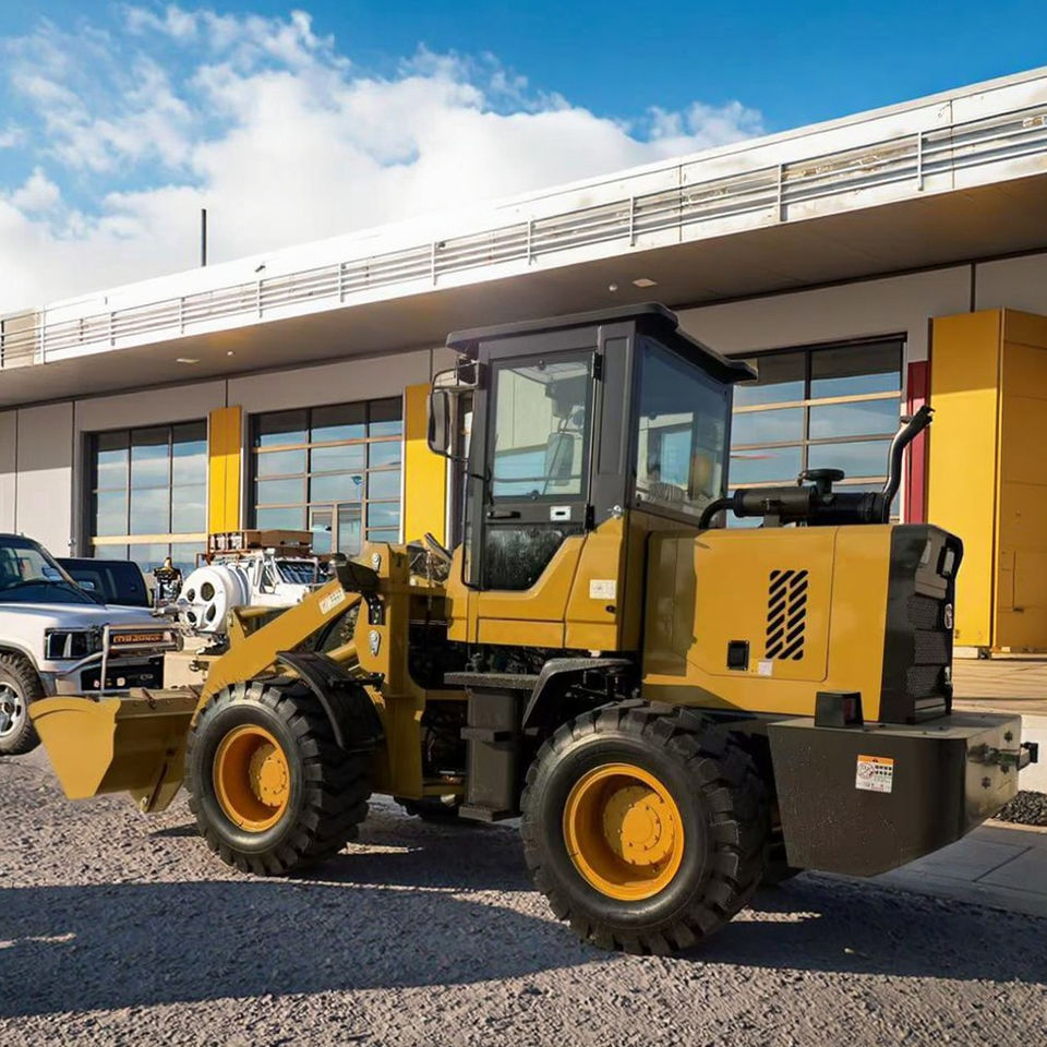High Torque Eco-Friendly 4*4 Front Loader Wheel Loader High Efficiency ...