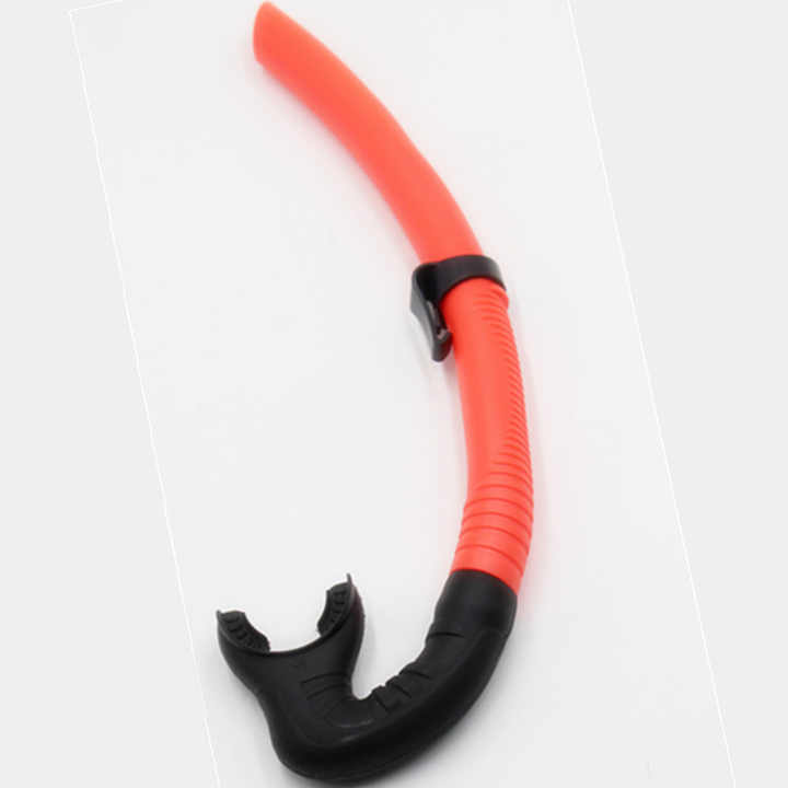 Foldable Silicone Snorkel - Flexible for Diving & Snorkeling