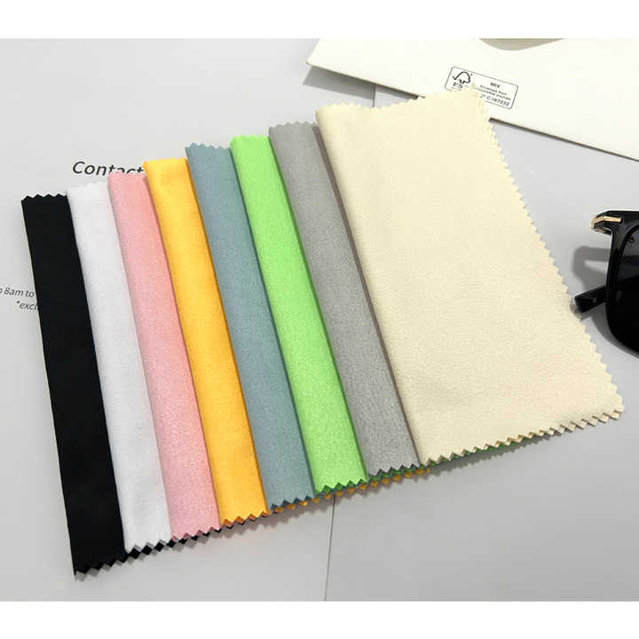 Suede Premium Blank Sublimation Custom Printed Microfibre Logo ...