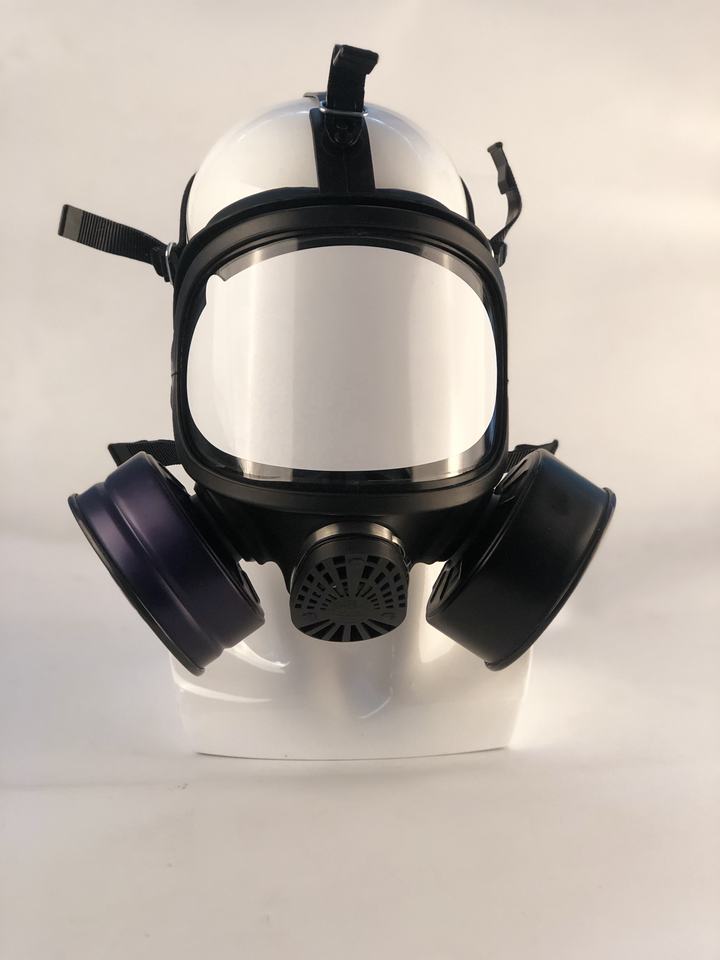 High Respirator Gas Mask Anti Nuclear Radiation for Safty Gas Mask