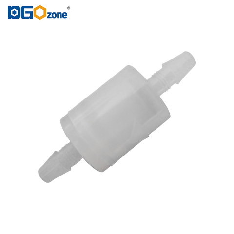 PVDF small plastic check valve micro one way valve anti-ozone check ...