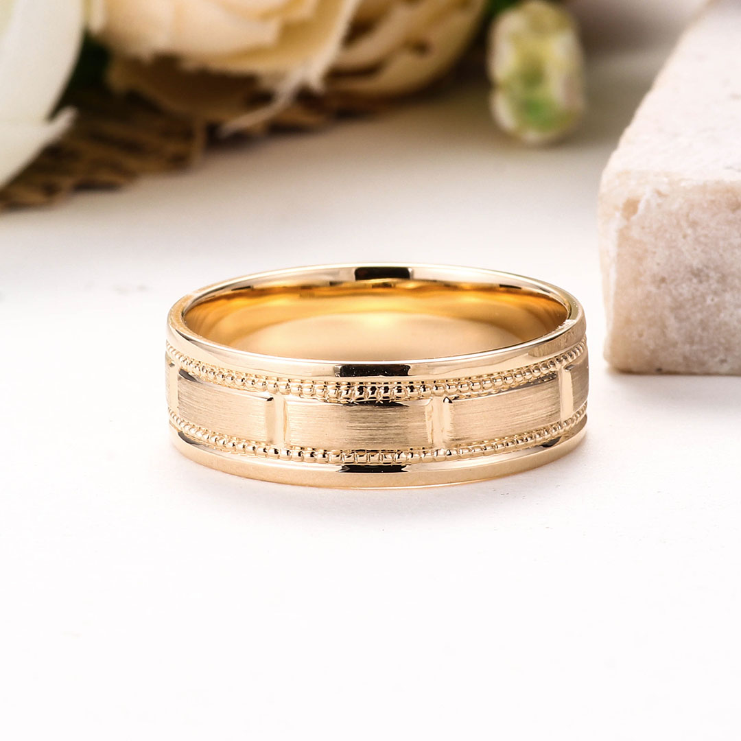 Trending Wholesale plain gold ring At An Affordable Price Alibaba