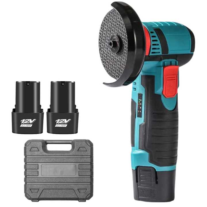 Yutuo 12v Brushless Cordless Angle Grinder For Diy & Industrial Use - Odm