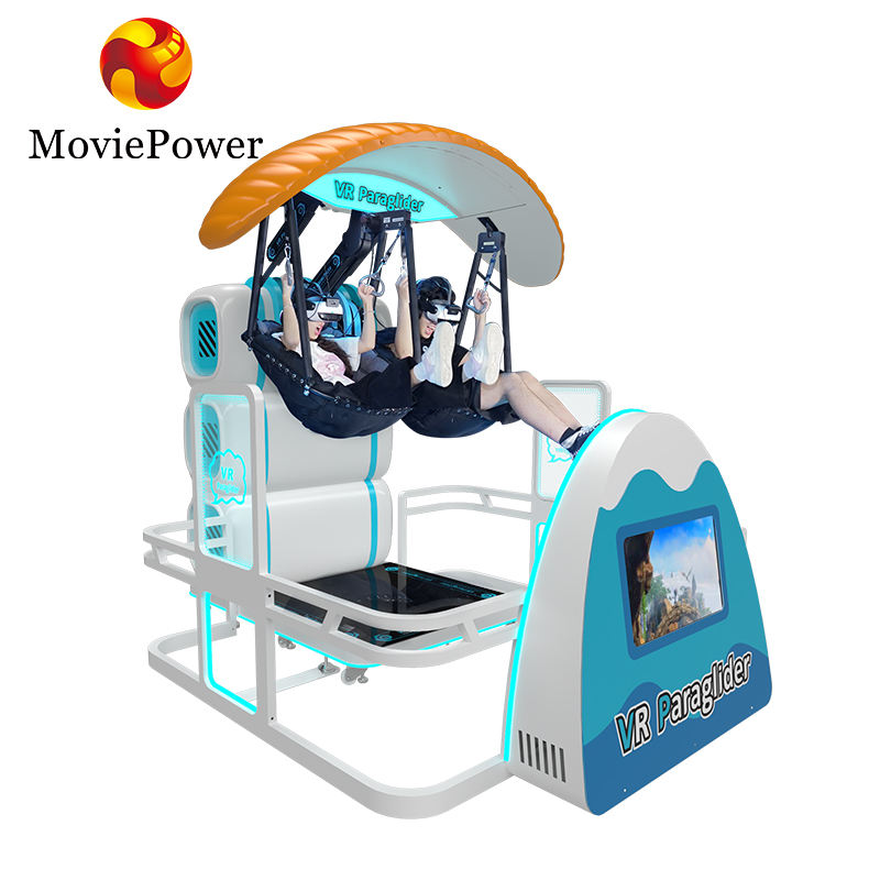 VR Paraglider Flight Simulator - Ultimate Arcade Experience