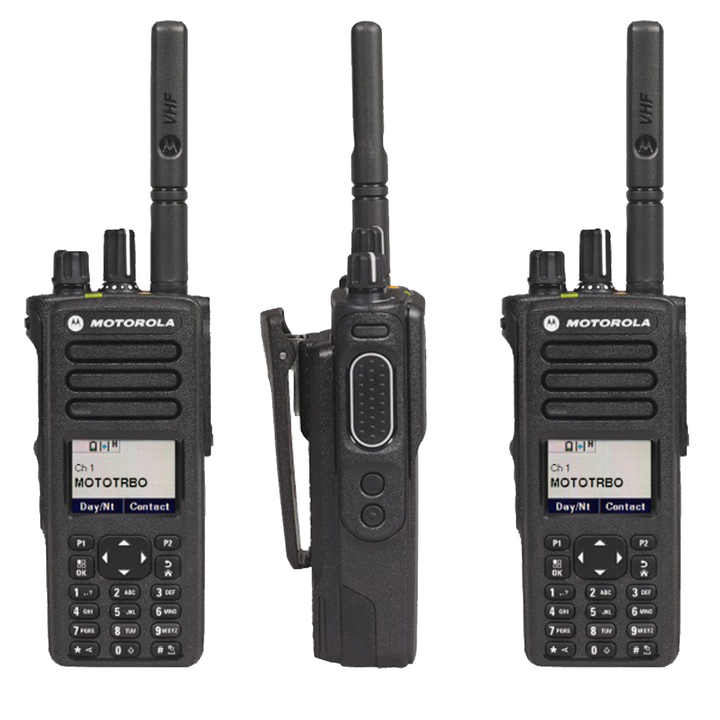 Motorola DGP8550e Digital Long Range Radio DGP8550 DMR Gps Wifi Two Way Radio XPR7550e UHF VHF ...