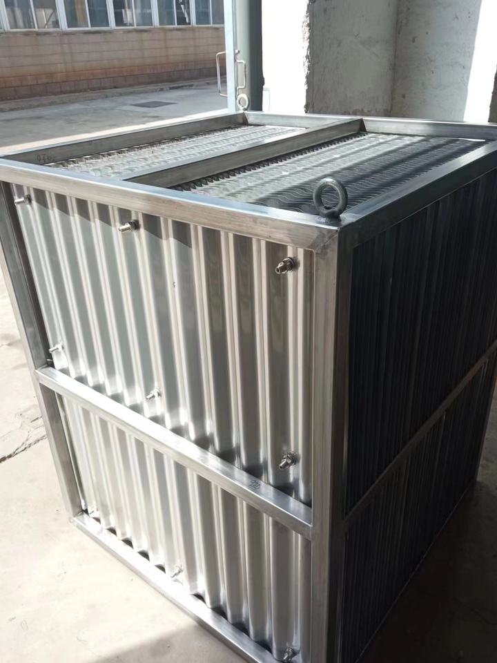 Industrial Waste Water Corrugated Plate Interceptor Water Oil Separator ...